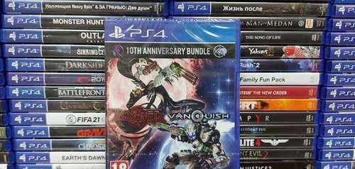 Bayonetta and Vanquish 10th Anniversary Bundle PS4