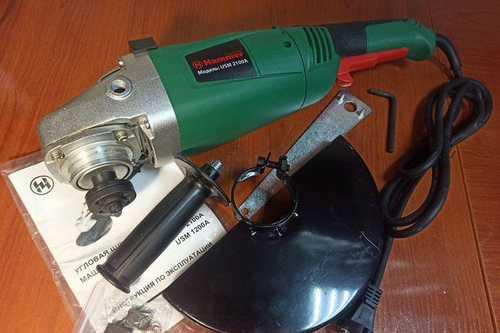 Ушм / Болгарка Hammer USM 2100A