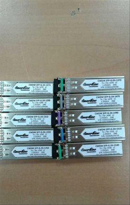 Модуль cwdm SFP-1,25G-40ER-24-1270-1610nm