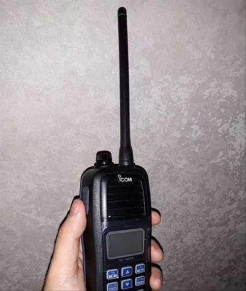 Морская рация Icom IC-M24