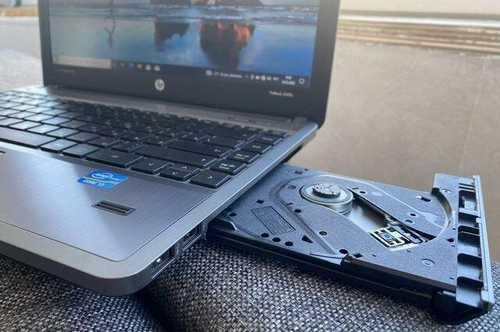 Металический HP ProBook 4ядра (SSD) идеальный