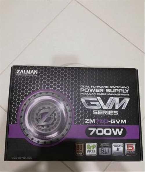 Zalman zm1000 gvm схема