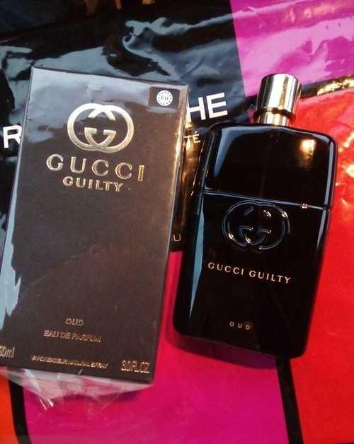 Gucci guilty oud 90ml оригинал