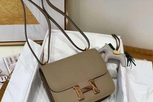 Сумки Hermes Constance epsom