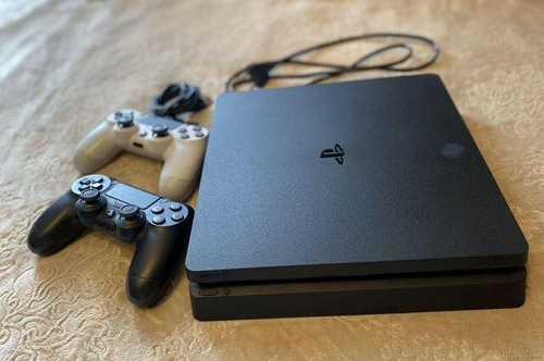 Игровая приставка Soni PlayStation 4 Slim 500гб, ч