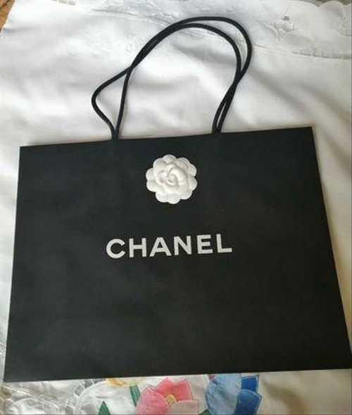 Пакет Chanel оригинал 43/33 см