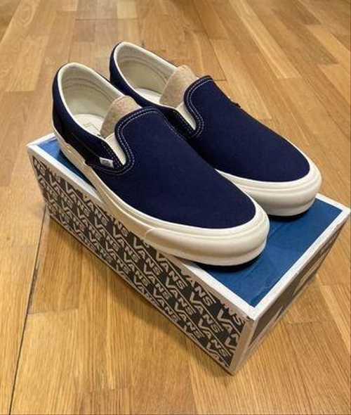 Кеды Vans og classic slip-o New