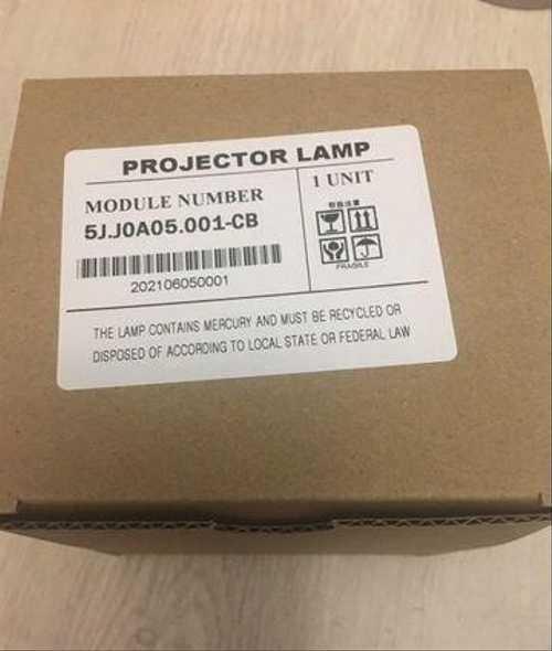 5J.J0A05.001-CB лампа для проектора