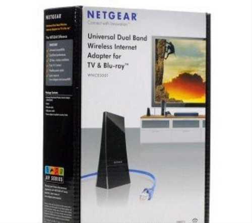Новый Сетевой адаптер Netgear wnce3001-100PES (2.4