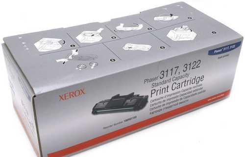 Картриджи Xerox 106R01159