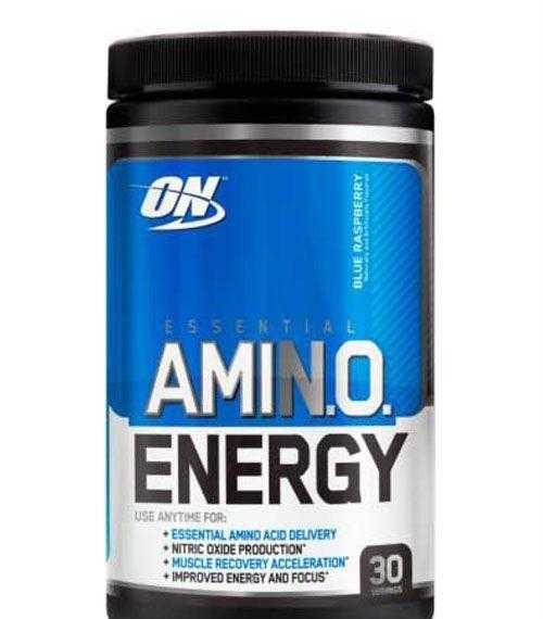 AmiNO Energy 270 гр (Optimum Nutrition) Ежевика