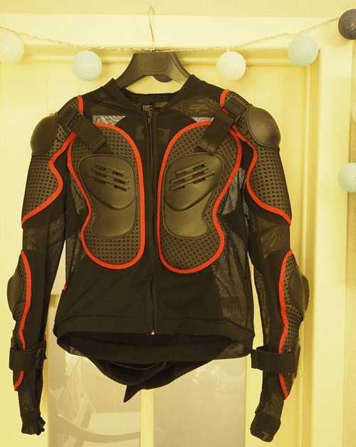 Защитная куртк USD Pro Full Body Armor. L-XL