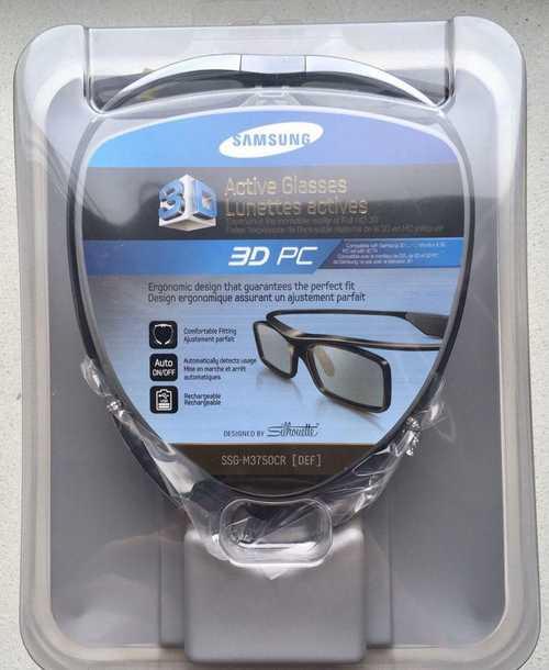 3D очки SAMSUNG ssg-m3750cr/it