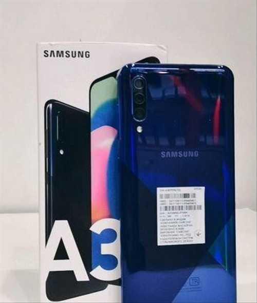 Новый Samsung A30s 64GB синий