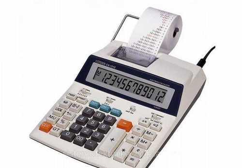 Печатающий калькулятор Citizen CX-121 II нов