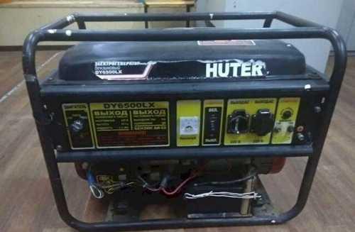 Бензиновый генератор Huter аренда продажа