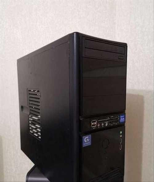 Системный блок, E8400 3.0 Ггц, озу 4 Гб, SSD + HDD