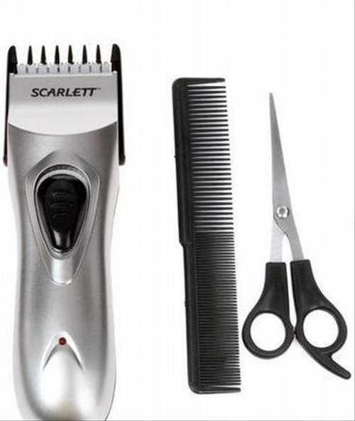 Набор д/стрижки scarlett SC-160, 3W, 33073