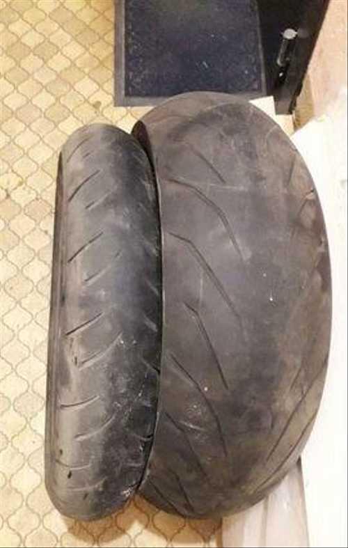 Мото резина 190 50 R 17, 120 70 R17. Pirelli