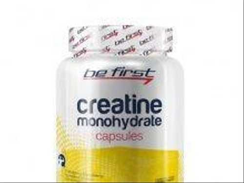 Креатин Be First Creatine Monohydrate Capsules 350