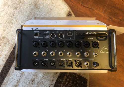 Behringer xr16 x-air
