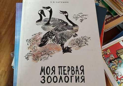 Книга Моя первая зоология Е.И.Чарушин