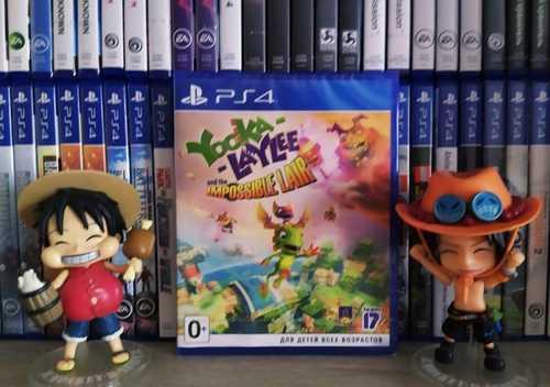 Игры PS4 Yooka - Laylee : and the impossible Lair