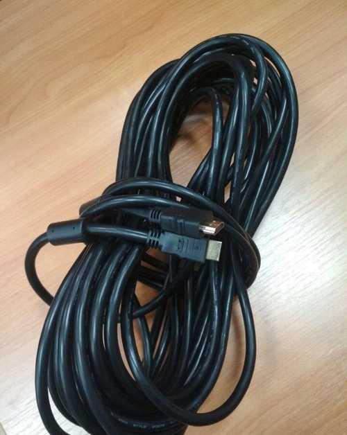 Hdmi кабель 15 м
