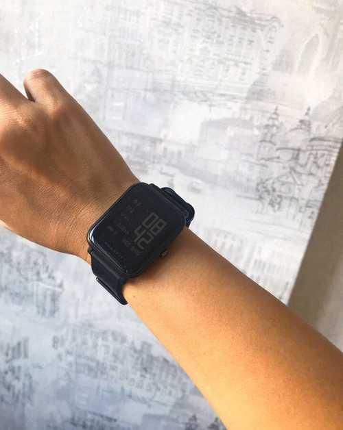 Смарт -часы Huami Amazfit Bip (black)