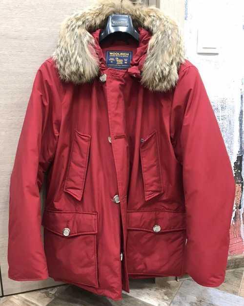 Мужская парка Woolrich