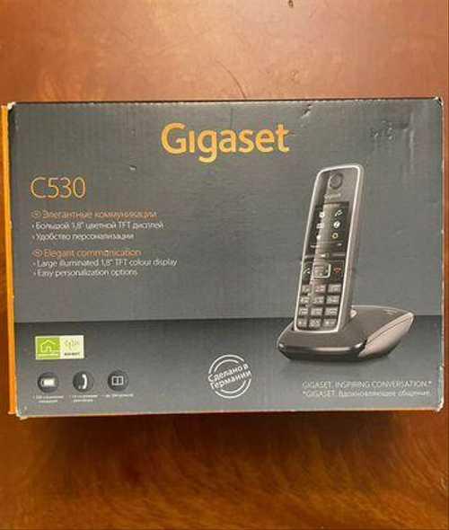 Радиотелефон Gigaset C530