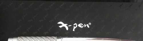 Шариковая ручка x-pen в подарочном футляре. Новая