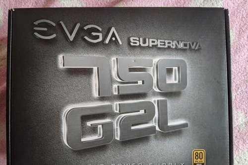 Блок питания Evga g2l 750w