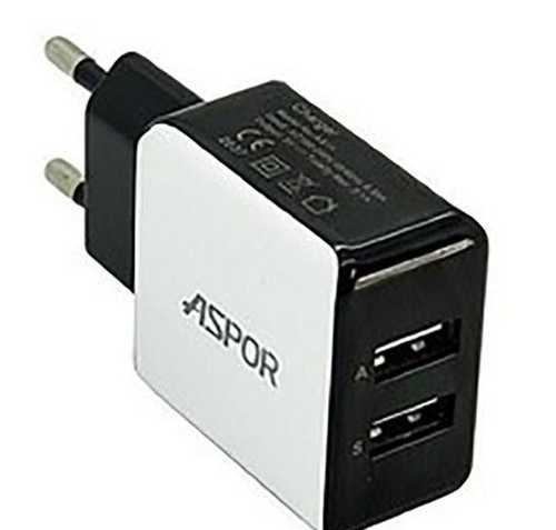 Сетевое зарядное устройство Aspor 2.1 А (A811)