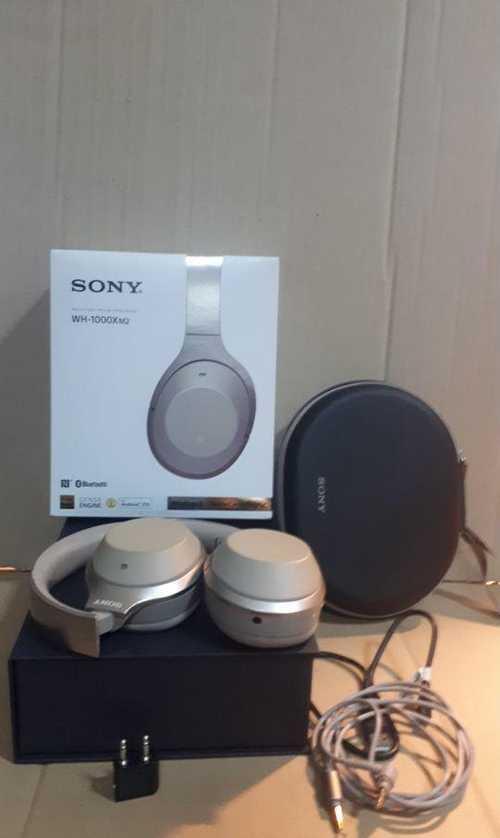 Наушники Sony WH-1000XM2