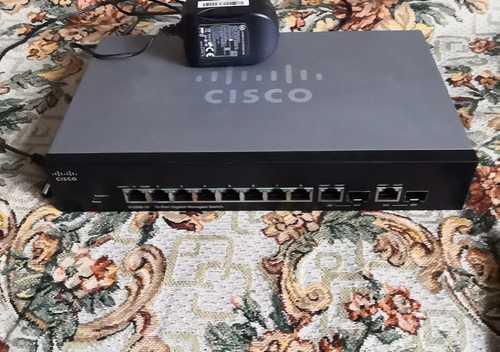 Сетевое оборудование Cisco smart switch SG300-10