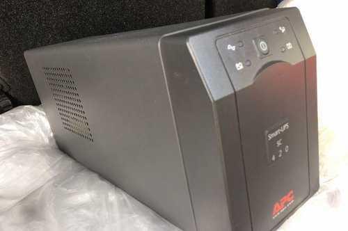 Ибп APC Smart-UPS SC SC420I, 420вa