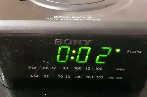 Радиочасы Sony