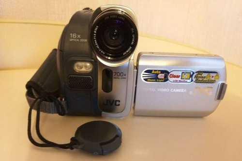 Видеокамера JVC GR-D23e
