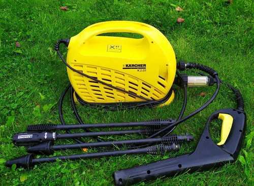 Karcher k 2.01 мини мойка высокого давления