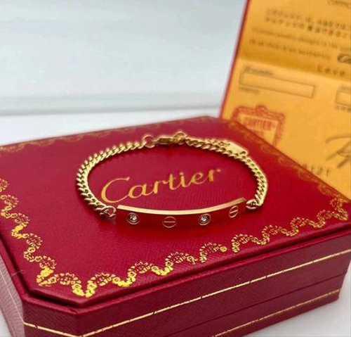 Браслет Cartier Premium Lux Комплект