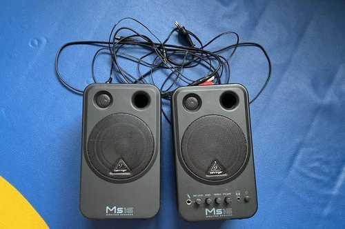 Колонки behringer Ms16