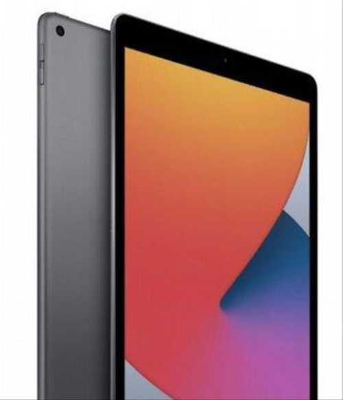 Планшет iPad 8 (2020) 32Gb + клавиатура-чехол
