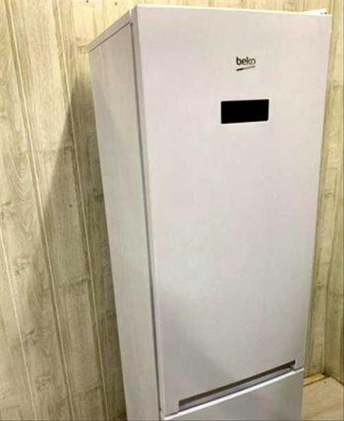 Холодильник Beko с ноуфрост хорошенький бесшумный