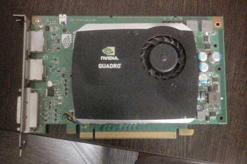 Видеокарта Nvidia Quadro FX 580 512mb