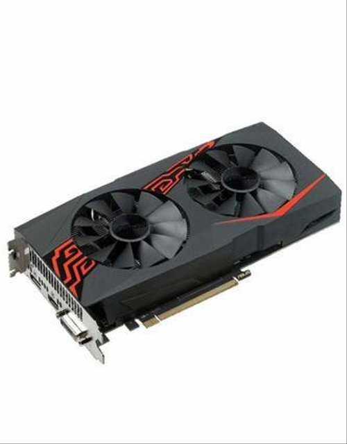 Видеокарта Asus mining rx570 8gb