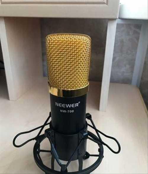 Микрофон neewer nw-700