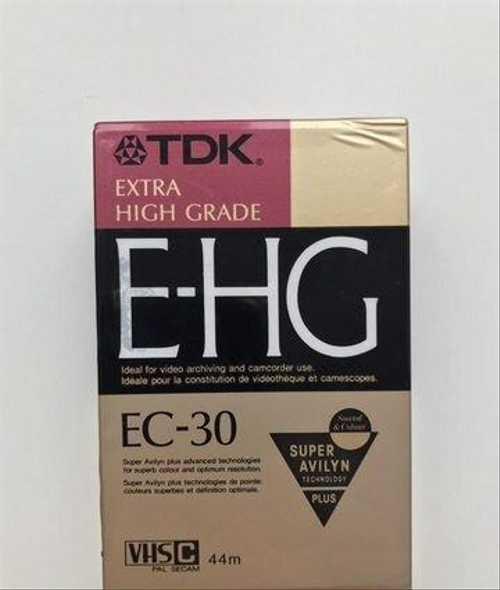 TDK E-HG30 extra high grade