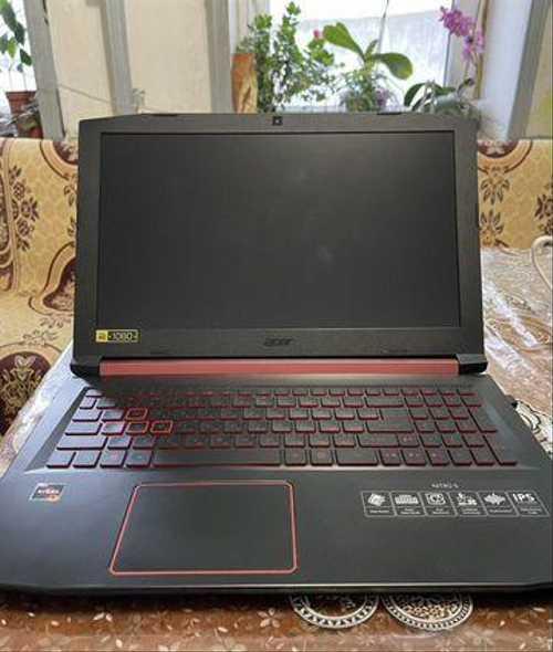 Греется ноутбук acer nitro 5