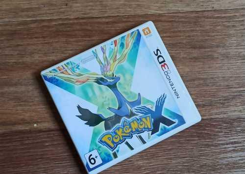 Pokemon X Nintendo 3DS
